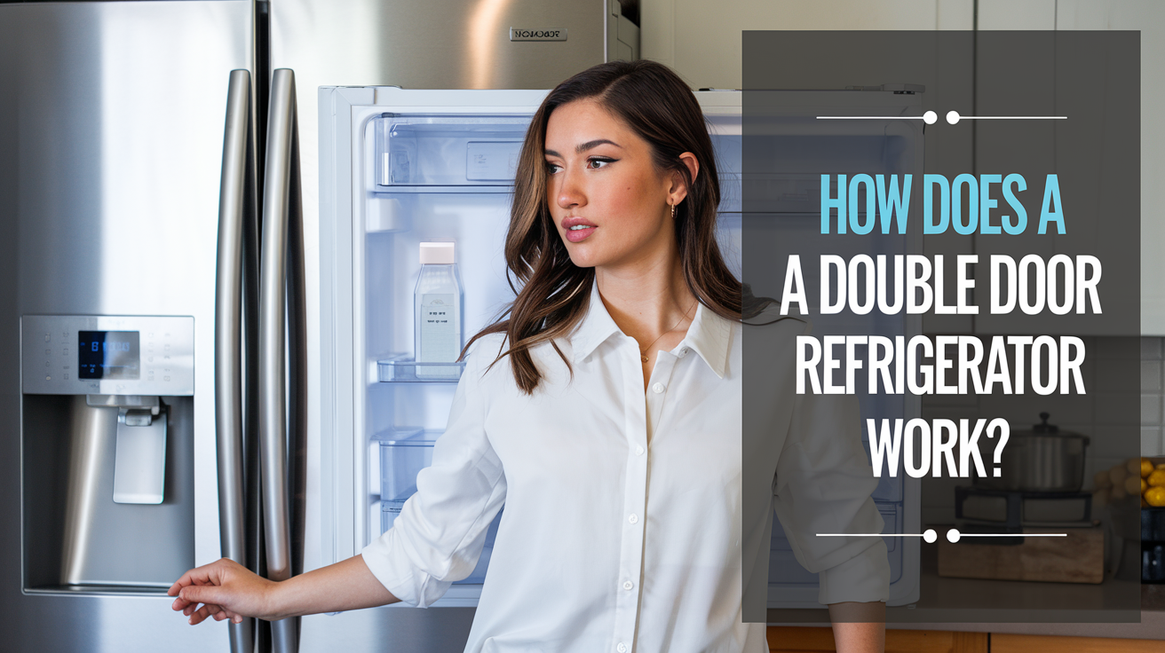 How Does A Double Door Refrigerator Work?