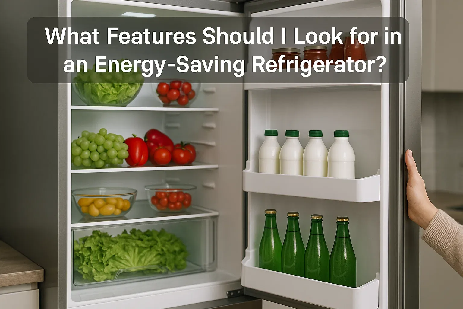 Must-Have Features in an Energy-Saving Refrigerator