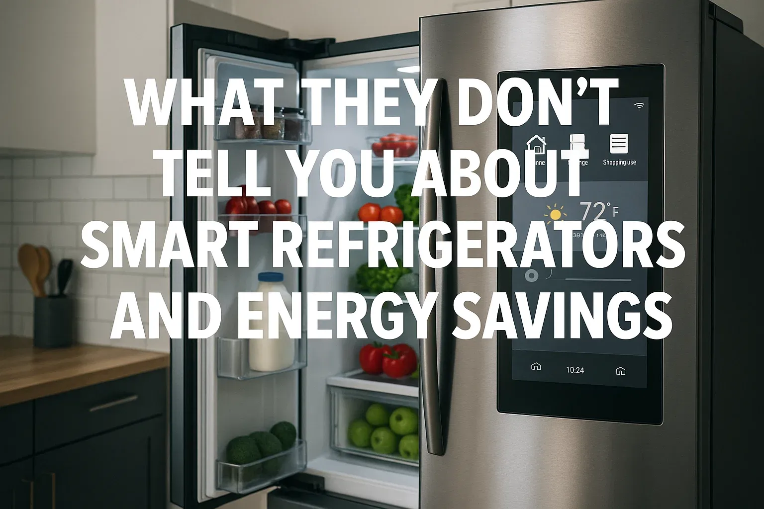 What They Don’t Tell You About Smart Refrigerators and Energy Savings?
