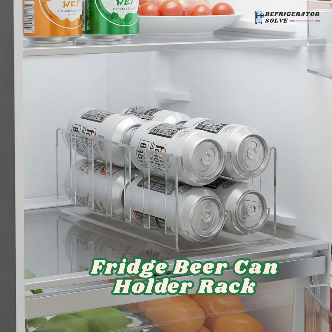 Fridge Beer Can Holder Rack: Maximize Space