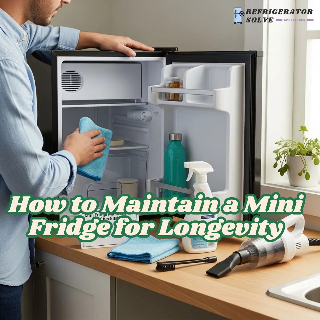 Simple Guide on How to Maintain a Mini Fridge for Longevity