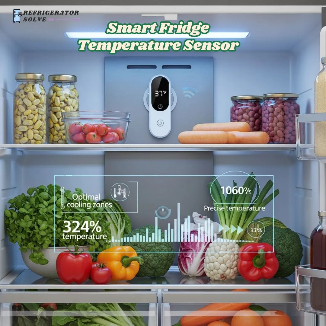 Smart Fridge Temperature Sensor: Ultimate Guide to Cooling