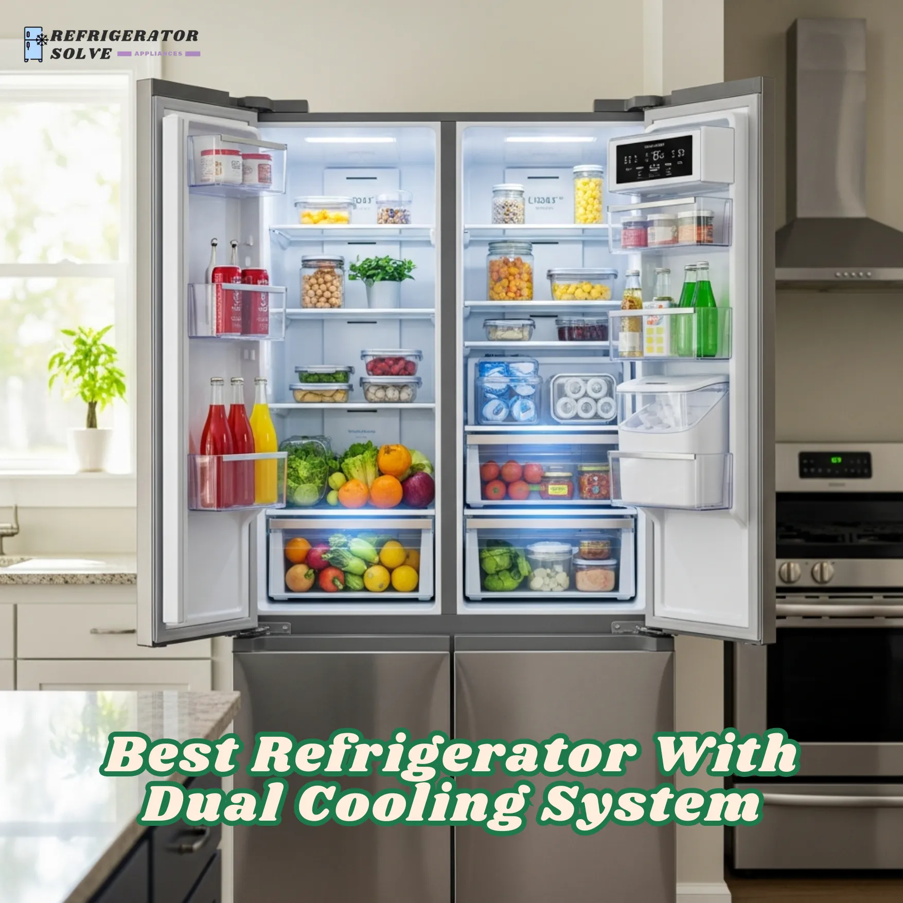 Best Refrigerator With Dual Cooling System: Top Picks 2026