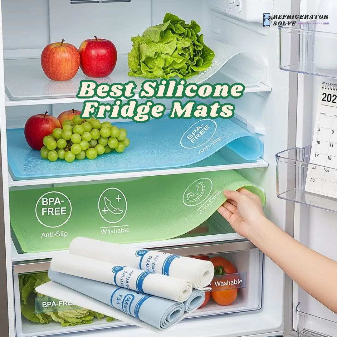 Best Silicone Fridge Mats: Safe Picks For 2026