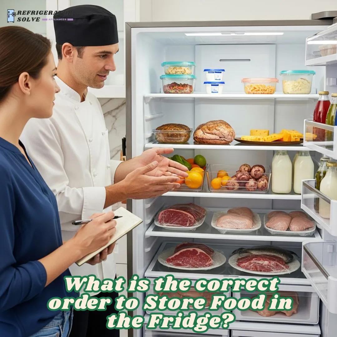 What Is the Correct Order to Store Food in the Fridge?