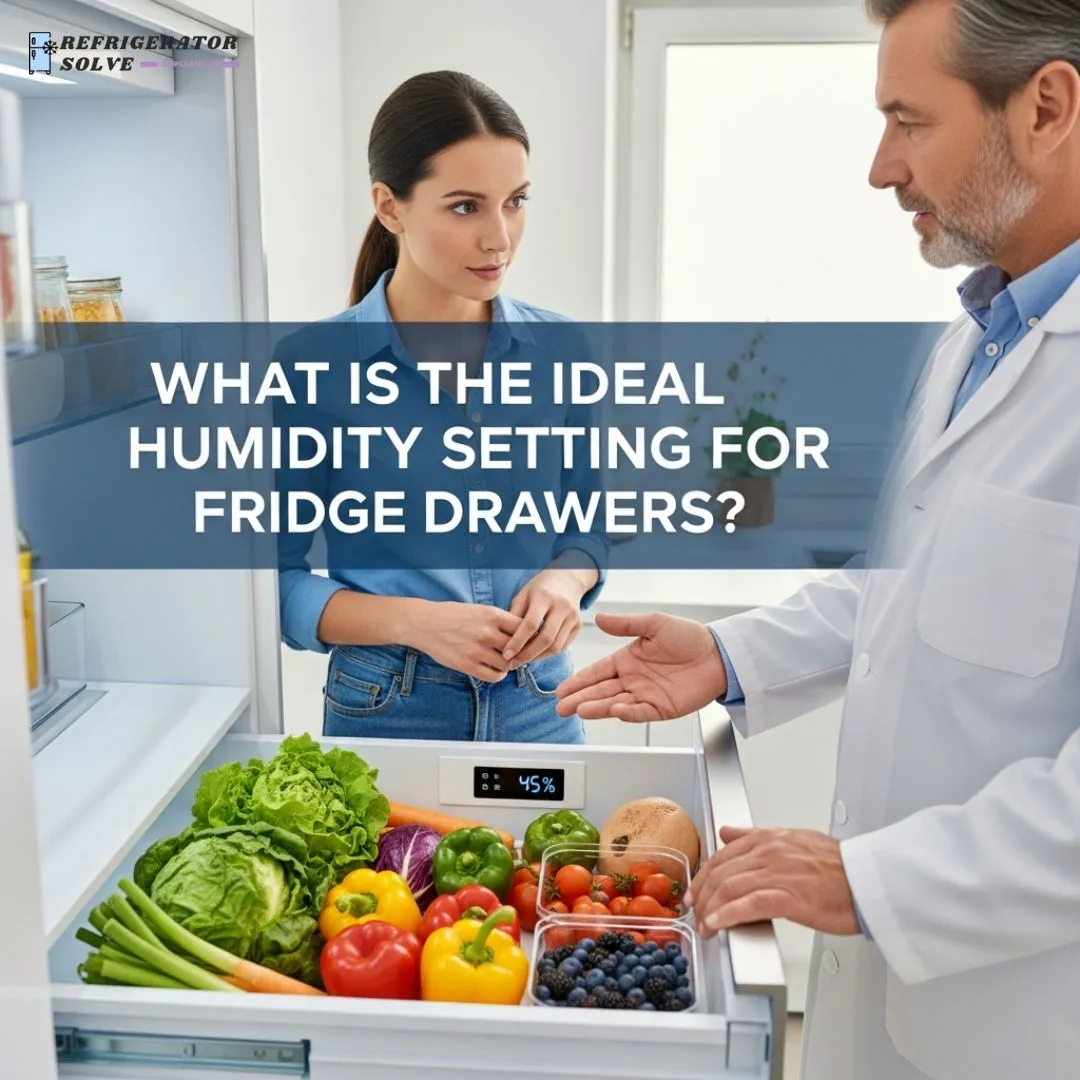 What is the Ideal Humidity Setting for Fridge Drawers: 2026