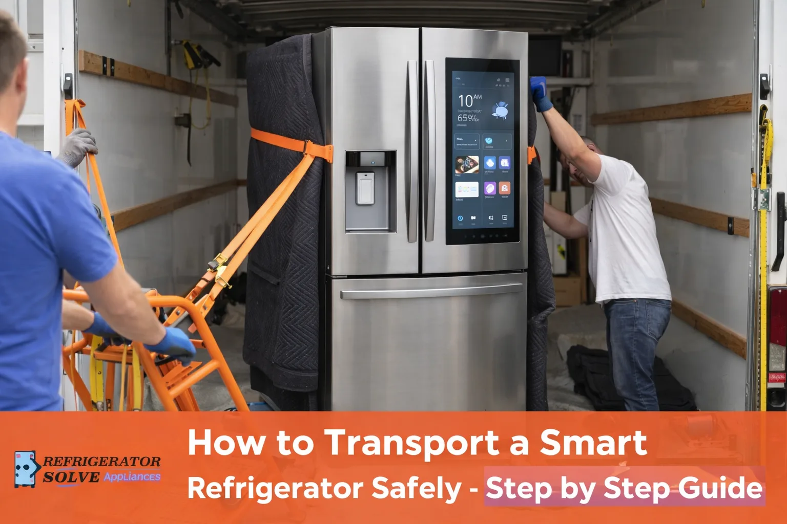 How To Properly Transport A Refrigerator